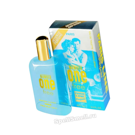 Пари Лайн Парфамс Номер Один Фри - мужской парфюм 100 мл - Paris Line Parfums Number One Free