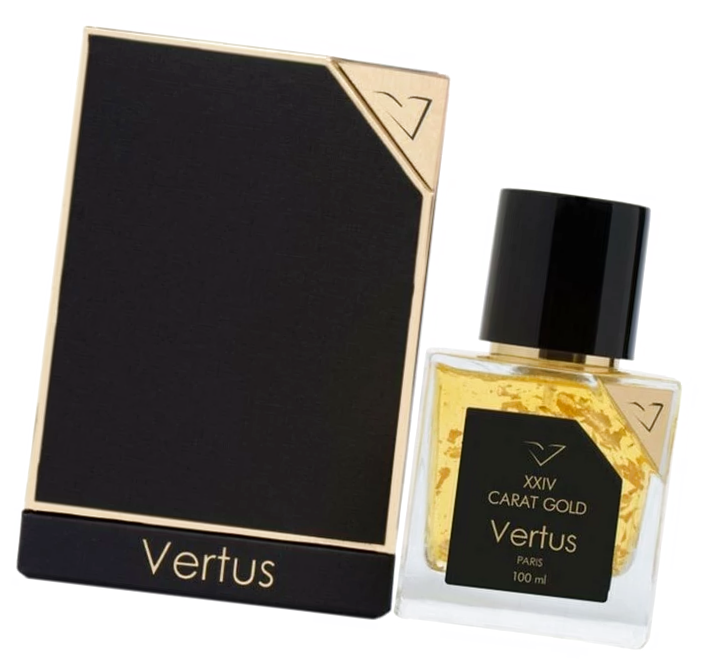 Аромат для женщин и мужчин Vertus XXIV Carat Gold / Вертус 24 Карат Голд 100 мл