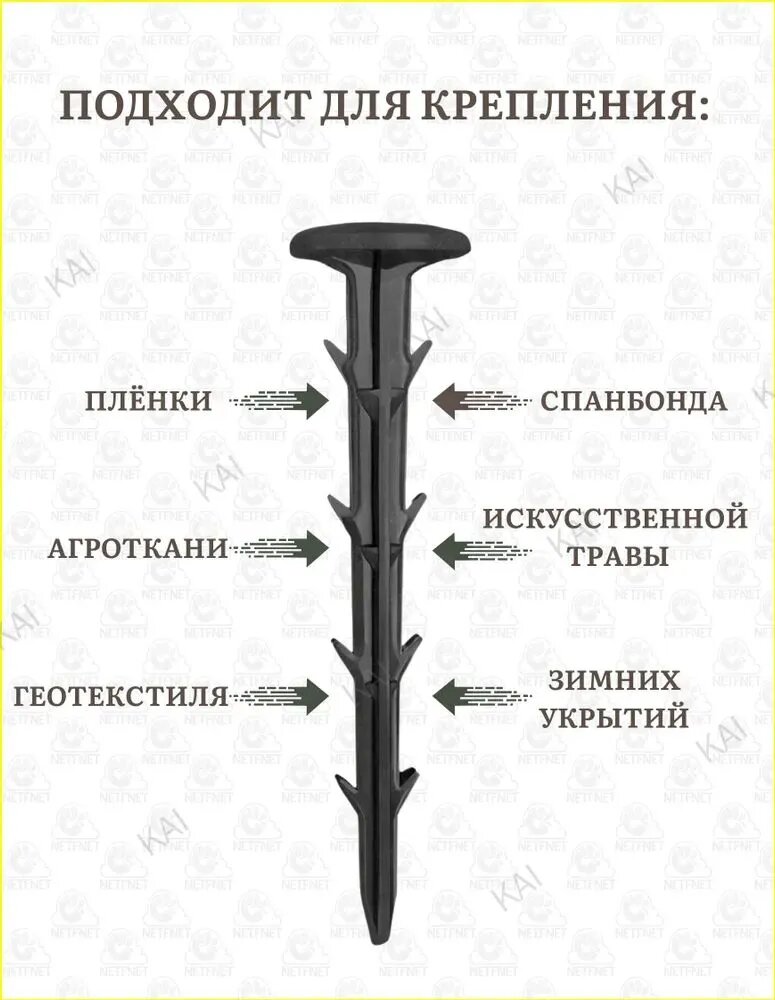 Фитомодуль,3см,40шт — фото 1