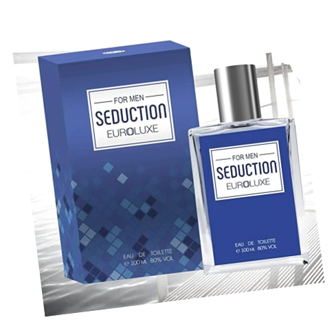 Мужская туалетная вода Euroluxe Seduction 100 мл - Евролюкс Седакшн парфюм