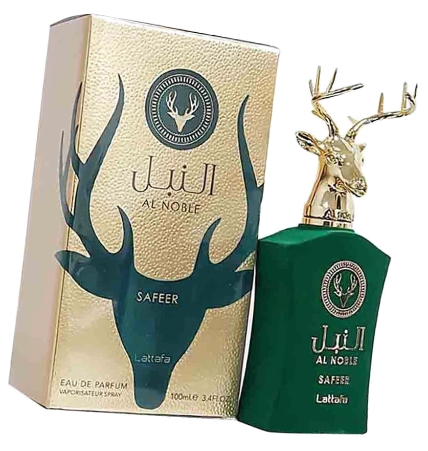 Lattafa Al Noble Safeer eau de parfum 100 мл / Латтафа Аль Нобле Сафир