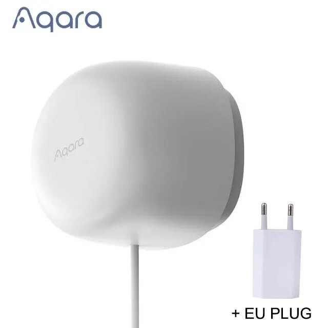 Датчик присутствия человека Aqara Human Presence FP1 Zigbee 3.0 Высокоточный индукционный датчик присутствия человека для умного дома Поддерживает приложение Homekit APP-FP1 С эвропейским заключением