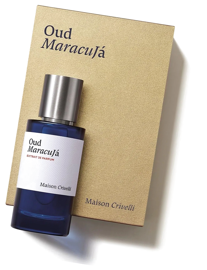 Духи унисекс 50 мл Уд Маракуйя / Maison Crivelli Oud Maracuja