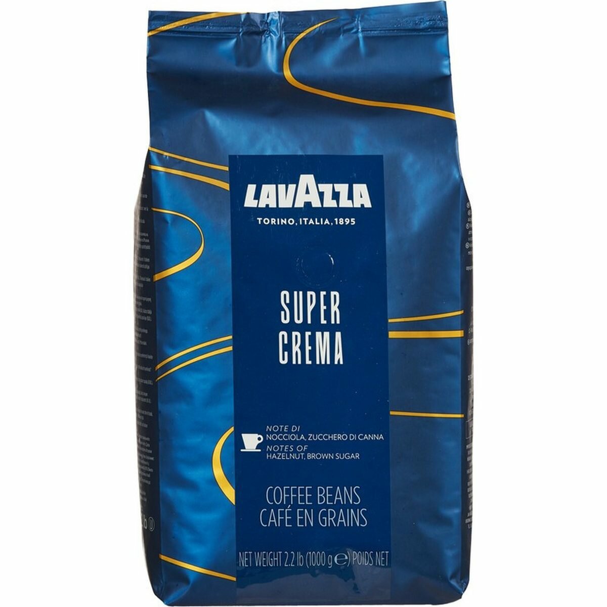 Кофе в зернах Lavazza Super Crema 1кг