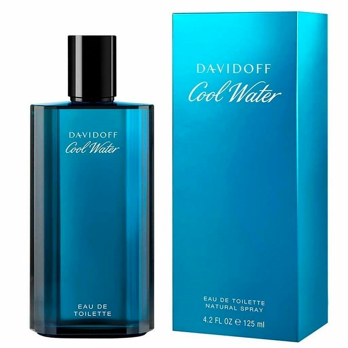 Давыдов Кул Ватер туалетная вода для мужчин 125 мл - Davidoff Cool Water аромат