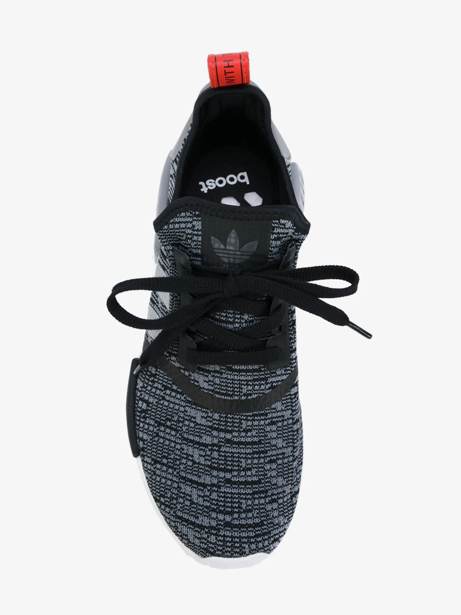 Кроссовки adidas NMD_R1, размер 11.5 US, серый — фото 1