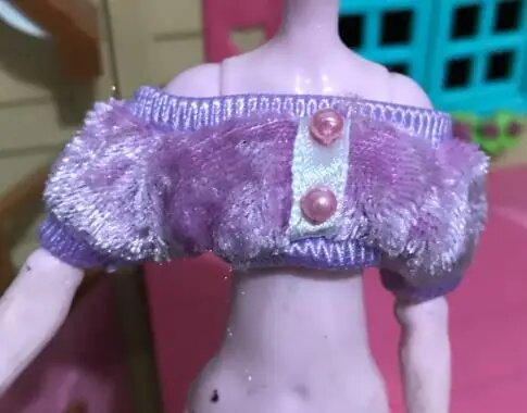 Мягкая одежда для куклы Monster High 30 см Красный