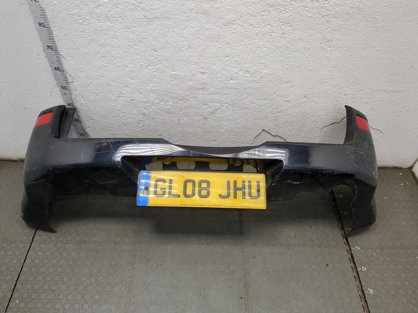 Бампер задний Suzuki Grand Vitara Б/У