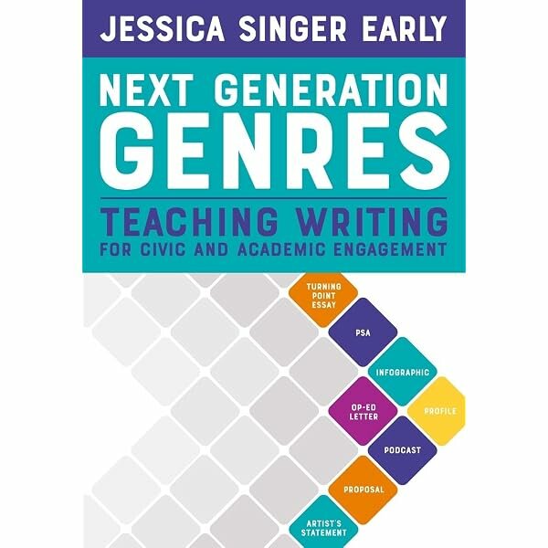 Next Generation Genres: Teaching Writing for Civic and Academic Engagement，Reprinted paperback book