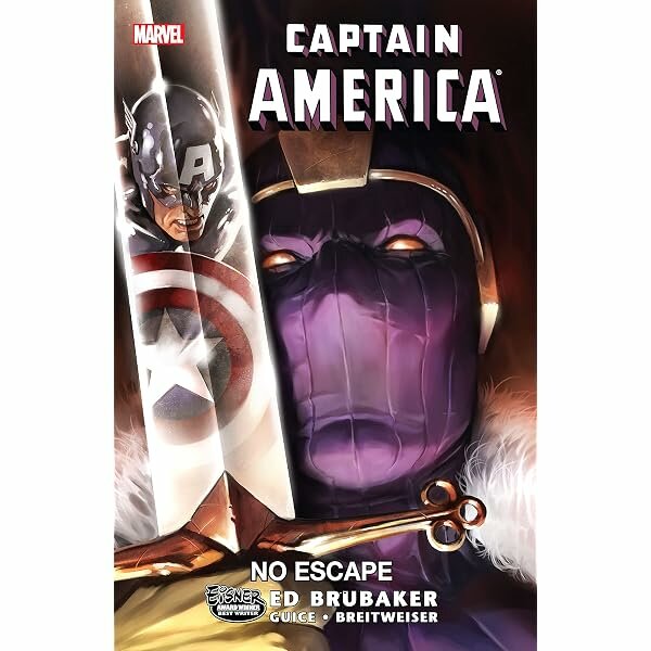 Captain America: No Escape (Captain America (2004-2011))，Reprinted paperback book