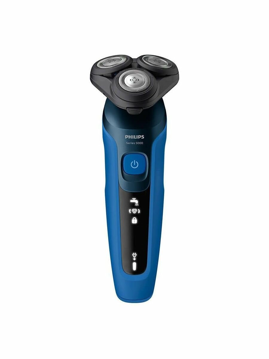 Электробритва Philips S5466/17, синий и черный