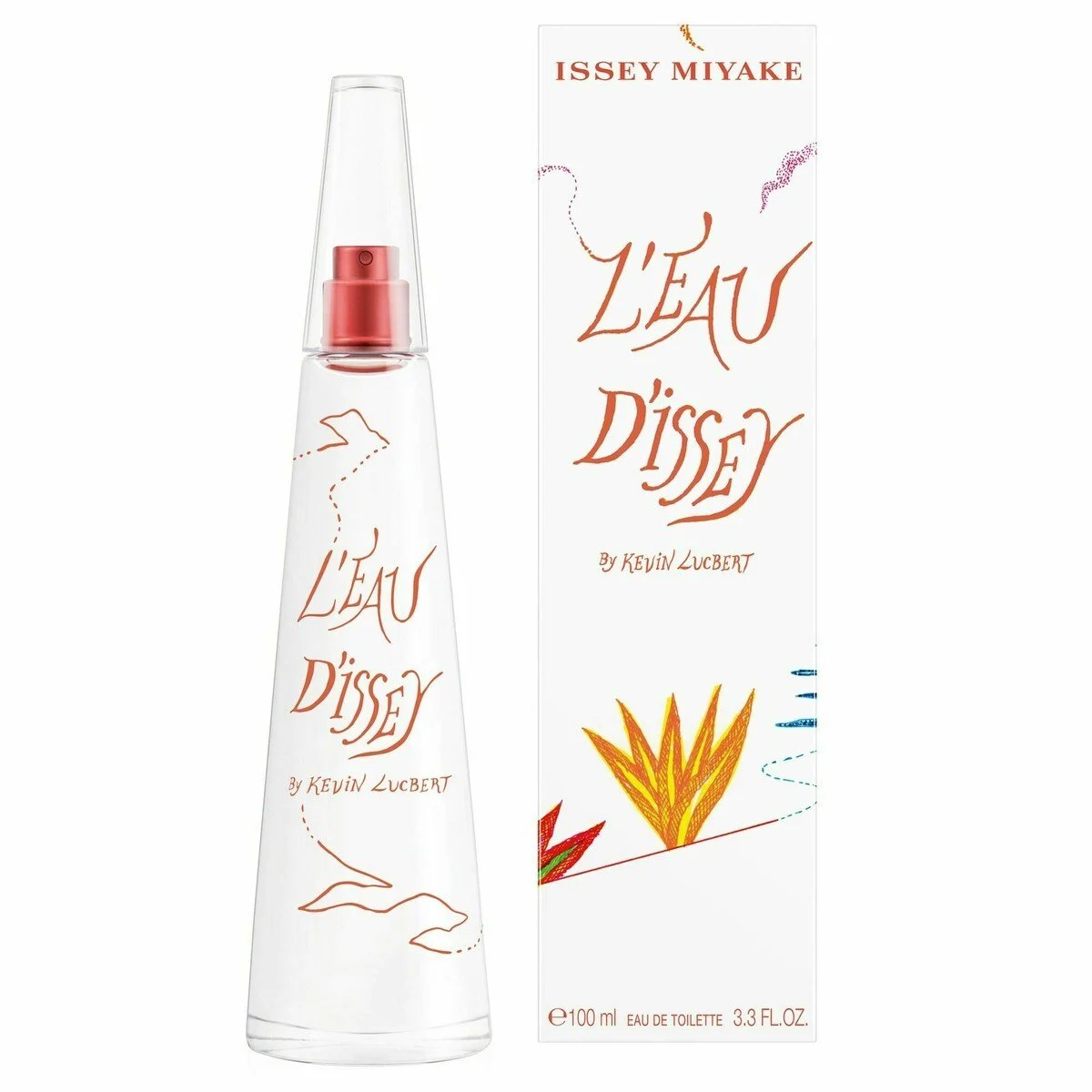 Аромат Иссей Мияки Кевин Лакберт Фо Вумен для женщин 100 мл - Issey Miyake L Eau D Issey By Lucbert