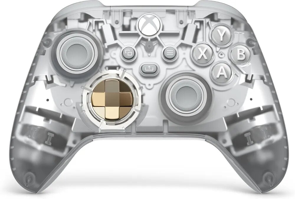 Беспроводной геймпад Xbox Series Wireless Controller Special Edition, Ghost Cipher