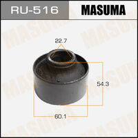 Сайлентблок Пер. Прав. Carina Ed, St20. (Masuma RU-516)