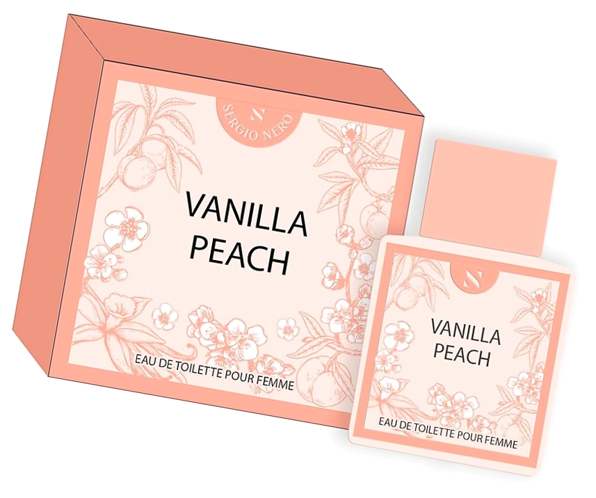Женский аромат Серджио Неро Ваниль Персик 50 мл - Sergio Nero Vanilla Peach