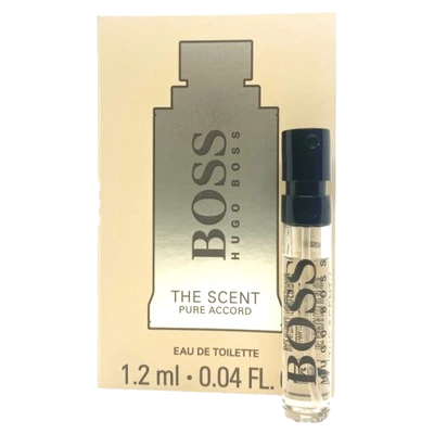 Hugo Boss Pure Accord The Scent туалетная вода для мужчин 1.2 мл сэмпл - Босс Зе Сцент