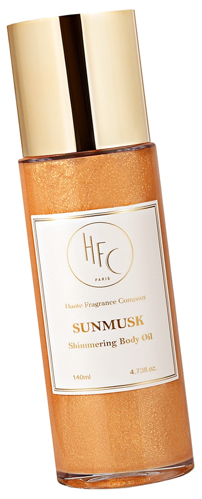 Аромамасло для тела Hfc Sunmusk 140 мл - Хауте Фрагранс Компани Сан Маск для женщин и мужчин
