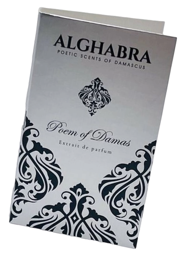 Alghabra Parfums Poem Of Damas сэмпл духов унисекс 1.2 мл - Поем Оф Дамас