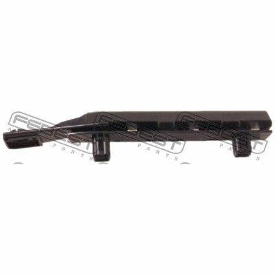 Кронштейн крепления бампера переднего левый FEBEST 0237P-C11LH Nissan Tiida C11 2005-