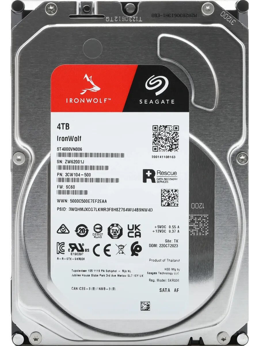 Жесткий диск Seagate ST4000VN006
