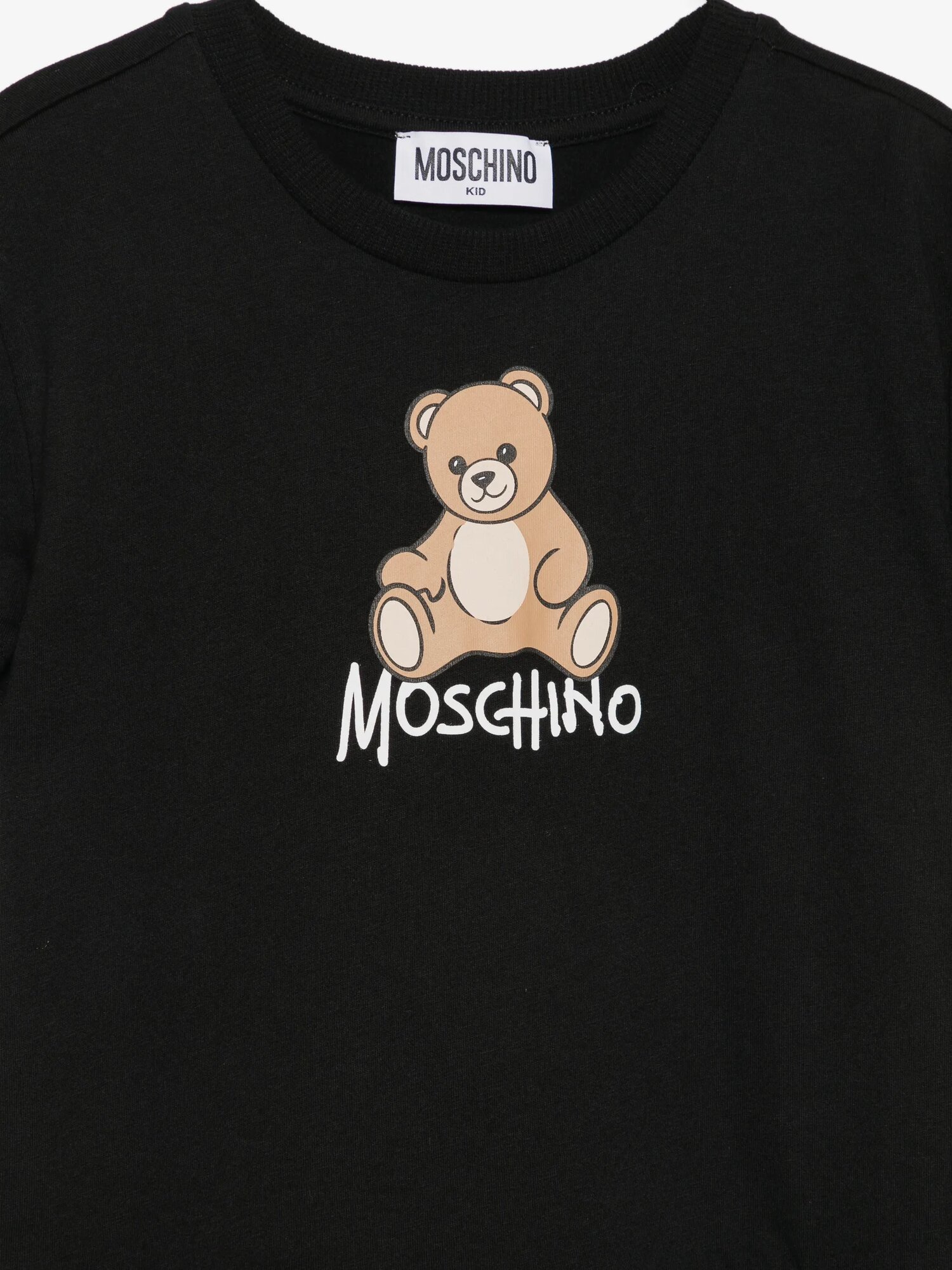 Платье MOSCHINO Teddy Bear c, размер 104, черный — фото 1