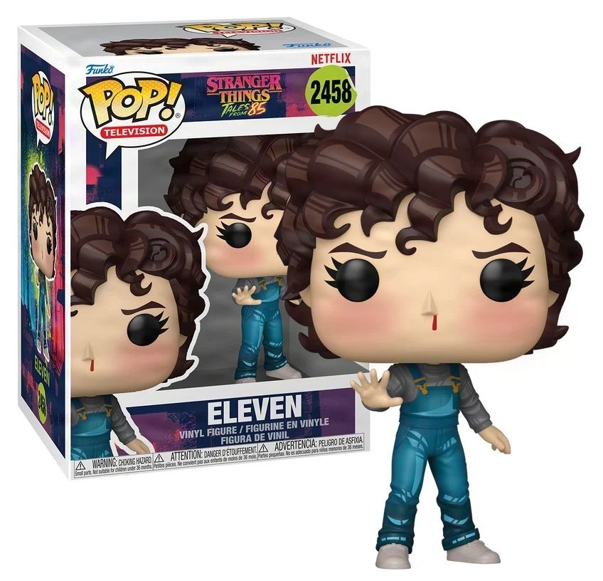 Фигурки Funko Pop TELEVISION - Коллекционная фигурка STRANGER THINGS Eleven/Элевен Очень странные дела: Истории из 85-го - Фанко 2458