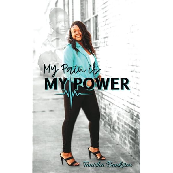 My Pain is My Power，Reprinted paperback book