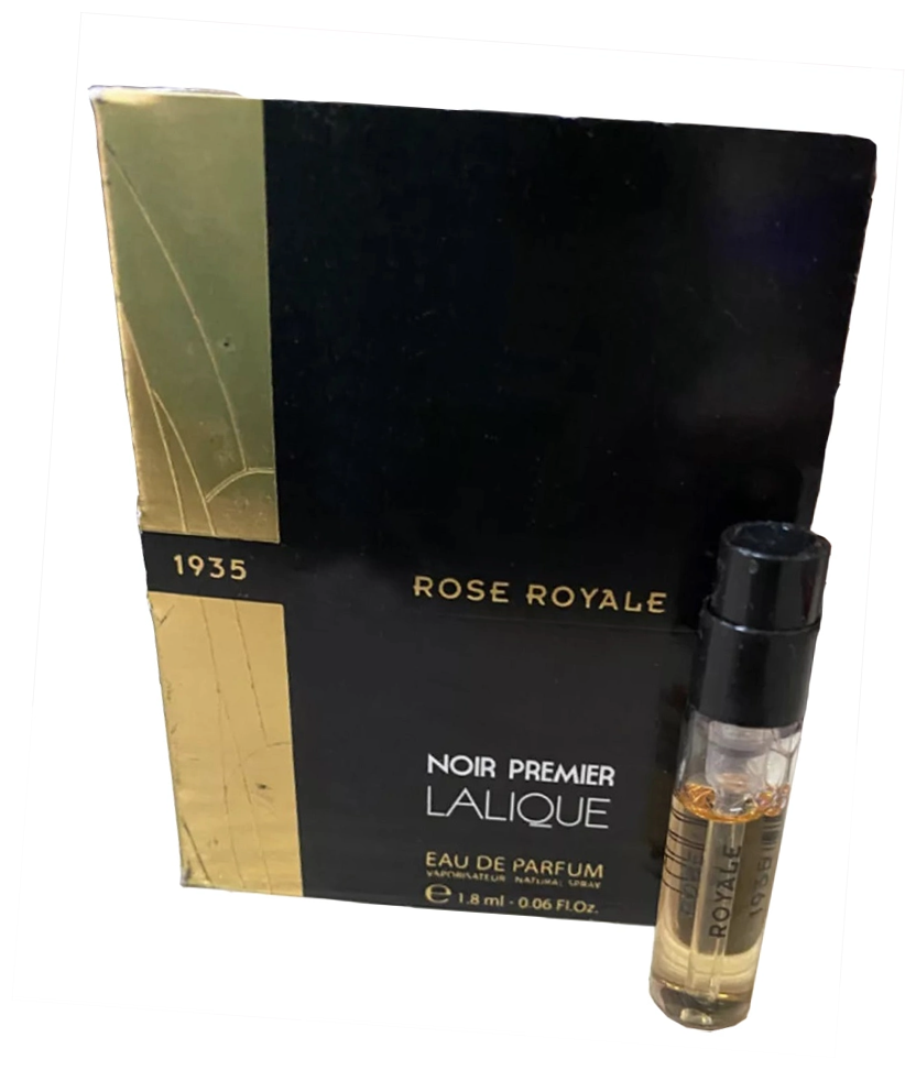 Lalique Rose Royale парфюмерная вода унисекс 1.8 мл - миниатюра / Роза Рояль