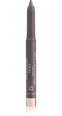 Тени для век Collistar Twist Stylo, оттенок 12 - smoky gaze, 1,4 г