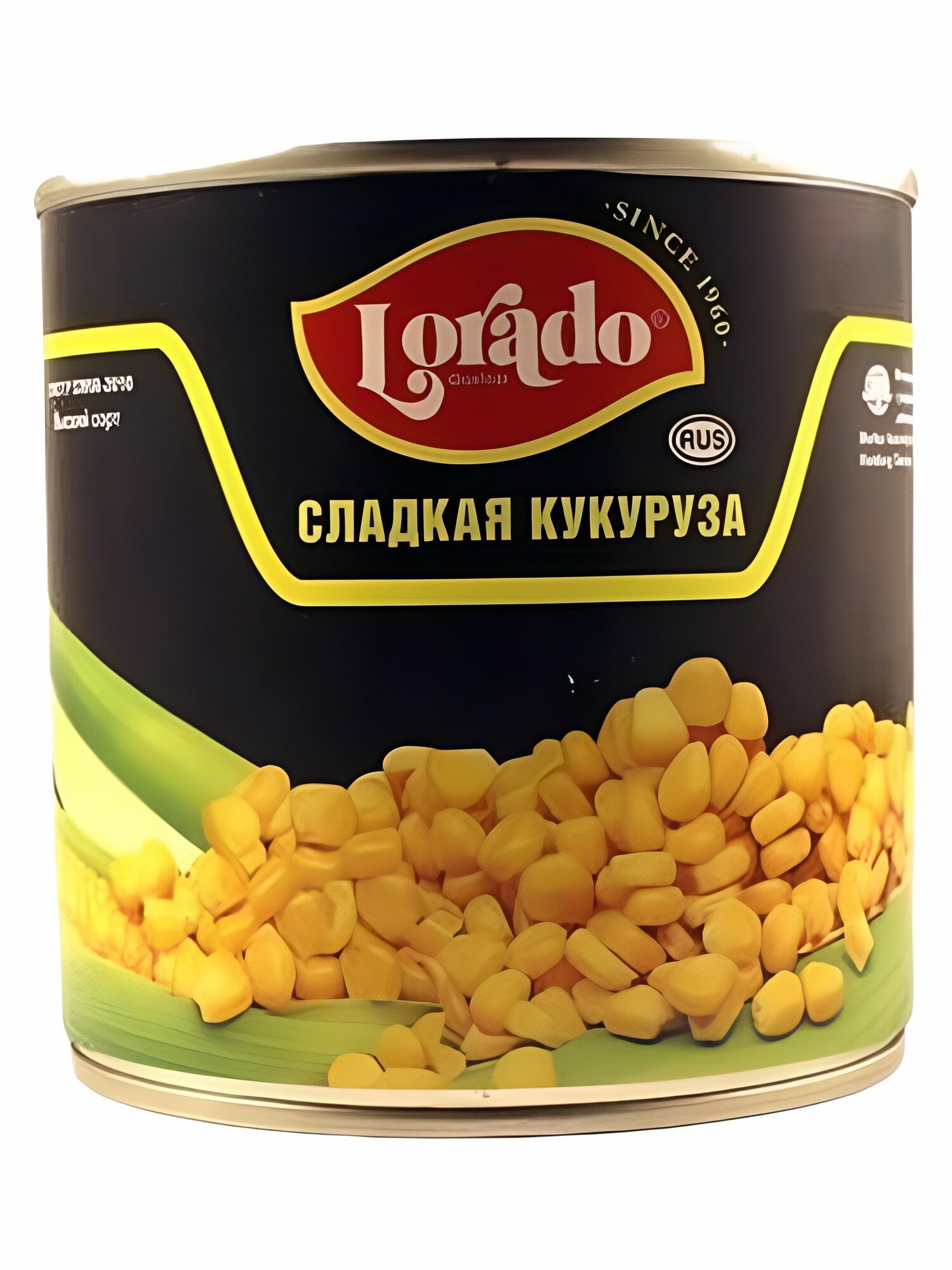 Кукуруза сахарная, Lorado, 1 шт. по 425 мл