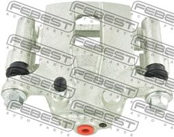 Суппорт Тормозной Задний Правый (Со Скобой) (FEBEST 0277-T30RR)