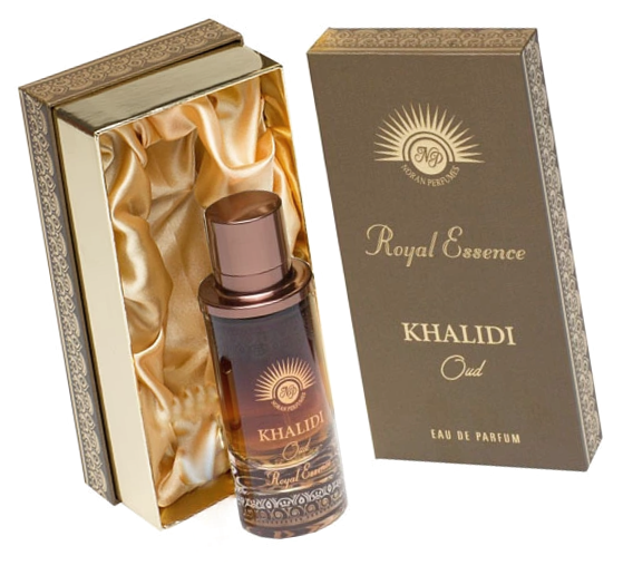 Noran Perfumes Khalidi Oud - eau de parfum для мужчин и женщин 75 мл / Халиди Уд