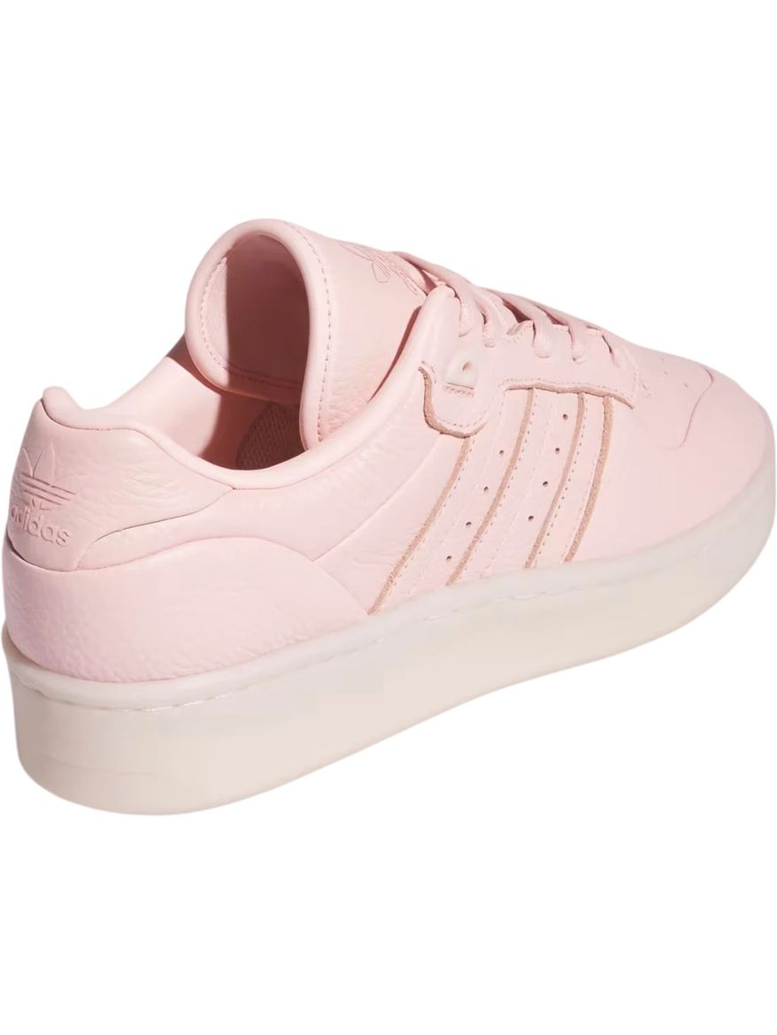 Кеды adidas Rivalry Lux Low, полнота F (EU)/ на среднюю стопу, размер 7,5 UK, розовый — фото 1
