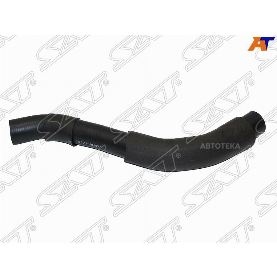 Патрубок радиатора верхний TOYOTA AVENSIS 1AZ-F(S)E03-06 SAT ST165710H070