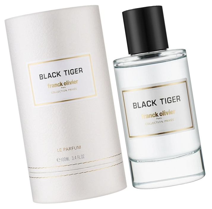 Franck Olivier Black Tiger духи унисекс 100 мл - Франк Оливер Блэк Тайгер парфюмерная вода для женщин и мужчин