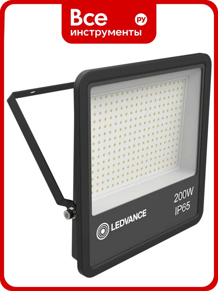 Светодиодный прожектор LEDVANCE ECOCLASS FL G2 200W 765 230V BK 4058075709478