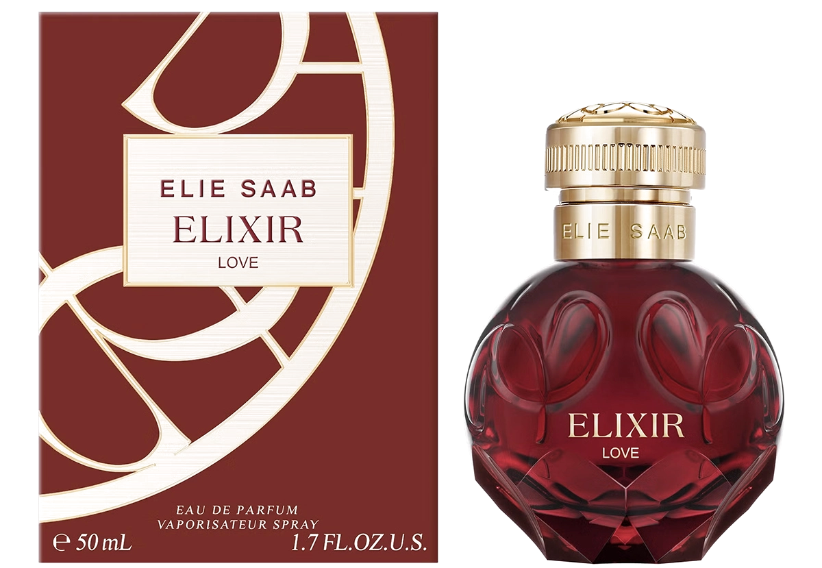 Эли Сааб Эликсир Лав парфюмерная вода для женщин 50 мл - Elie Saab Elixir Love