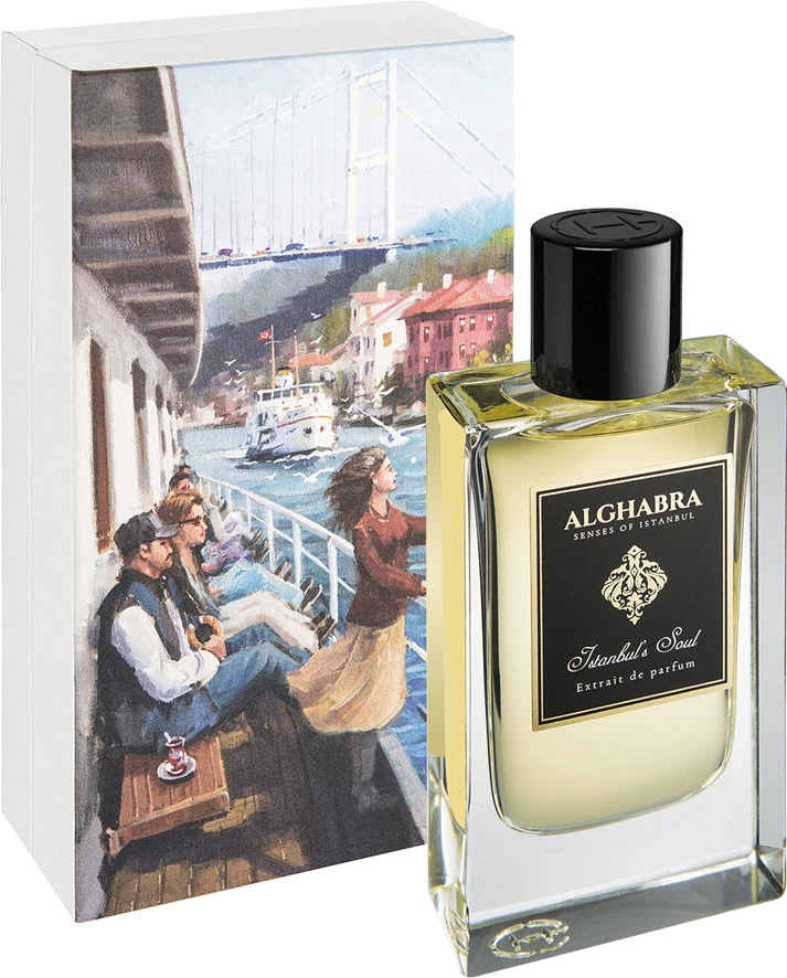 Духи Alghabra Parfums Istanbul S Soul для мужчин и женщин 50 мл - Соул Стамбула