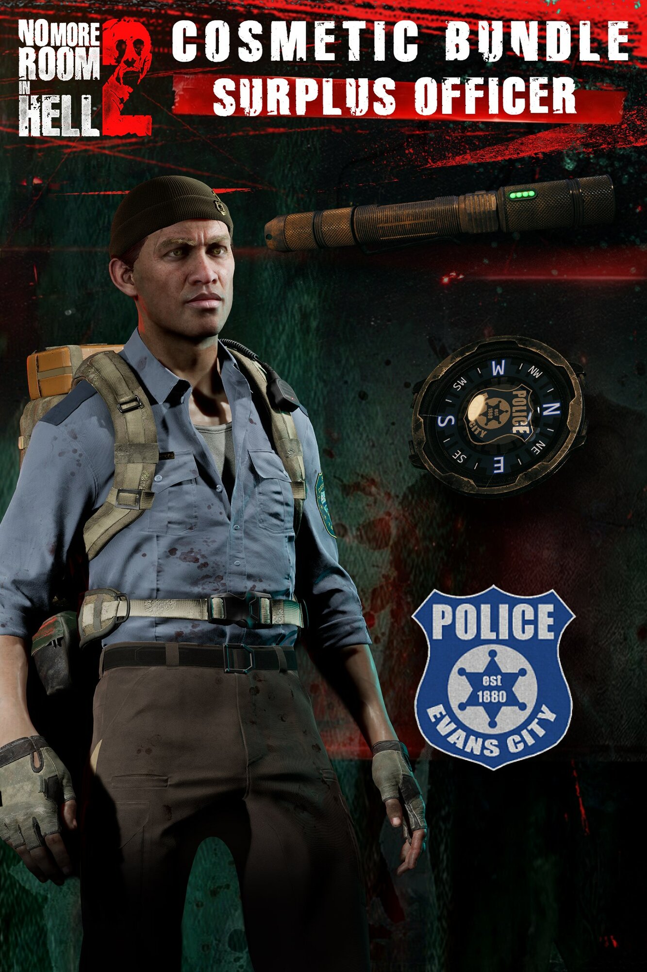 Дополнение Surplus Officer Pack — Xbox Series X|S, PC — Цифровая версия