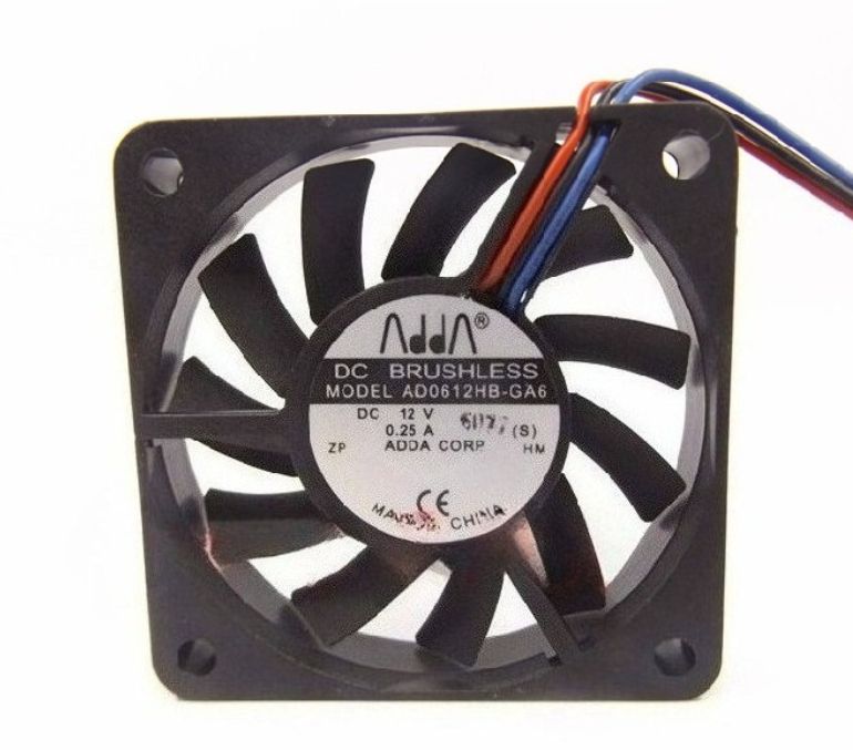LAFAL 6CM 6010 12V 0.25A AD0612HB-GA6 вентиляторы -