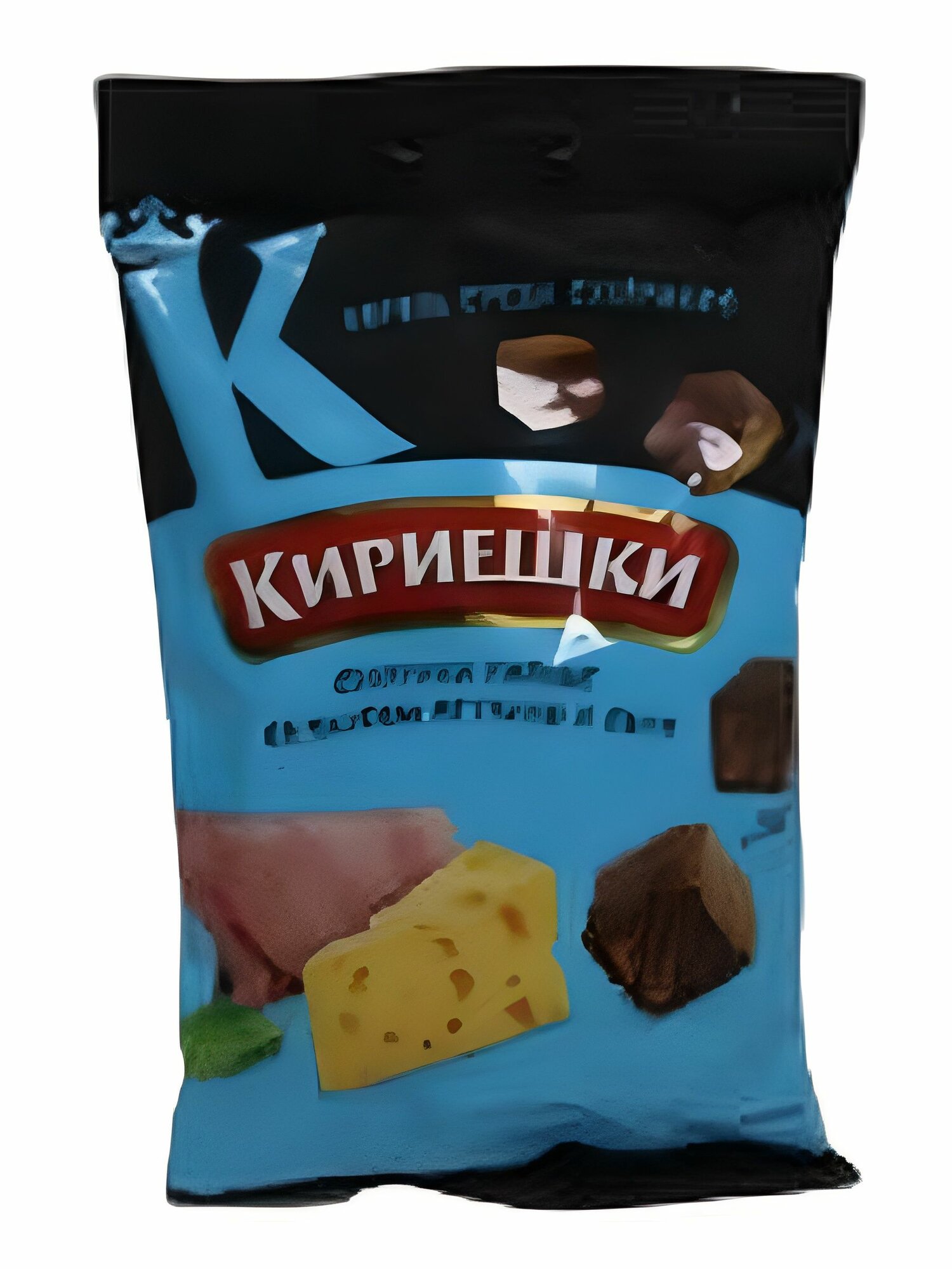 Сухарики Кириешки 100 гр со вкусом Ветчина с сыром