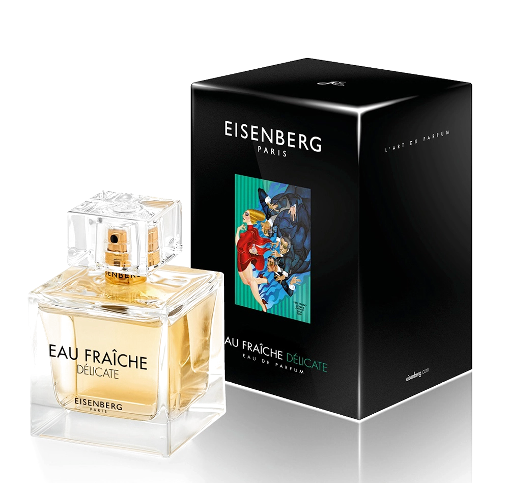 Eisenberg Eau Fraiche Delicate аромат для женщин 30 мл - Айзенберг О Фреш Деликат духи