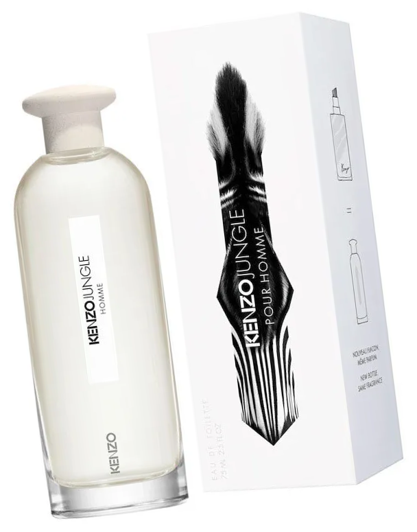 Kenzo Jungle Homme Eau De Toilette Pour Homme 75 мл - туалетная вода Кензо Джангл Хом