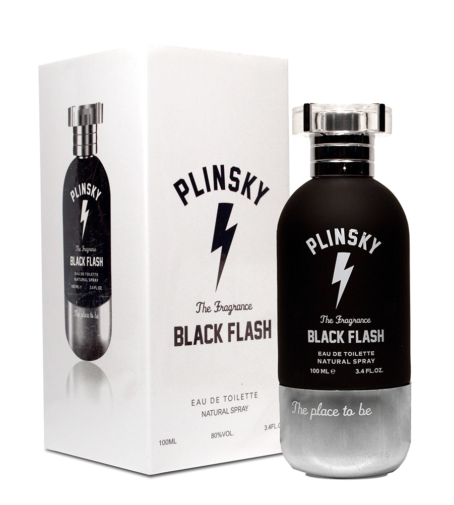 Мужская туалетная вода Плински Блэк Флеш Черная Вспышка 100 мл - Plinsky Black Flash