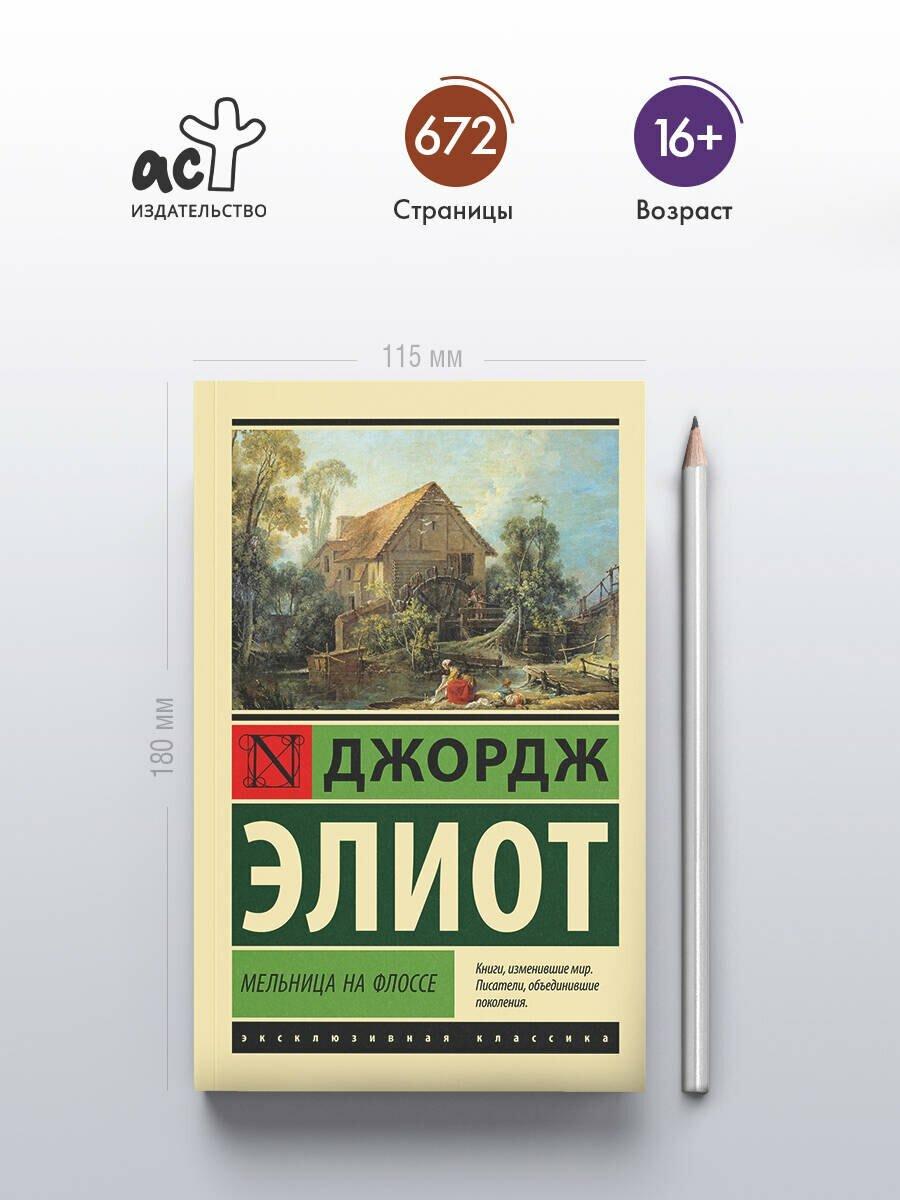 Мельница на Флоссе — фото 1