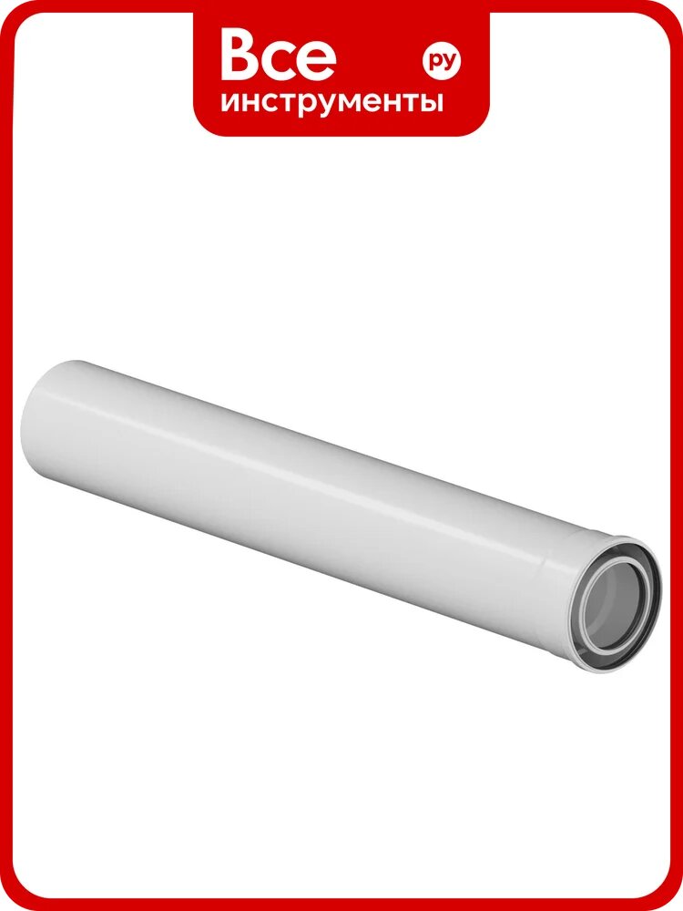 Удлинитель OKSELER 1000 мм конденсационный O110/160 oks00129