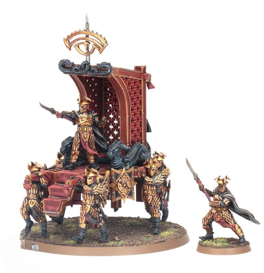 Warhammer Middle Earth Миниатюра Dragon Emperor of Rh n