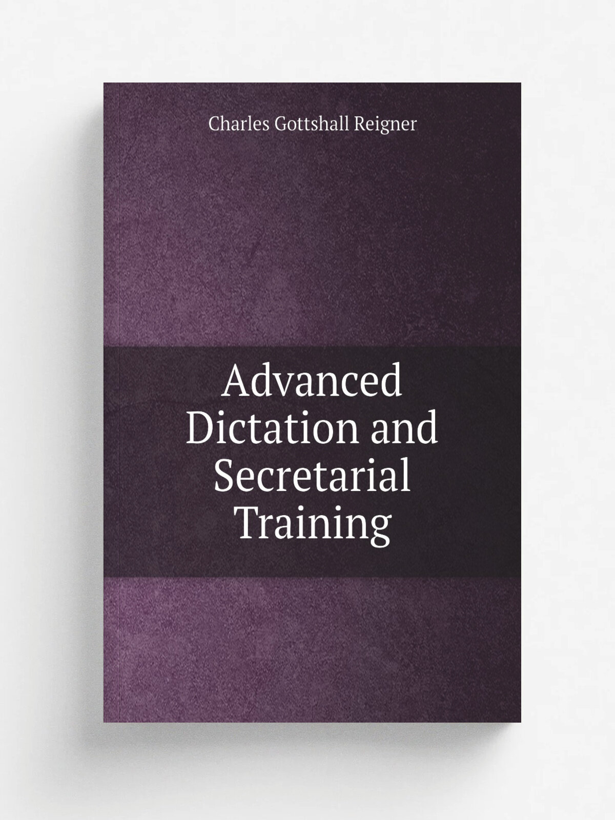 Advanced Dictation and Secretarial Training