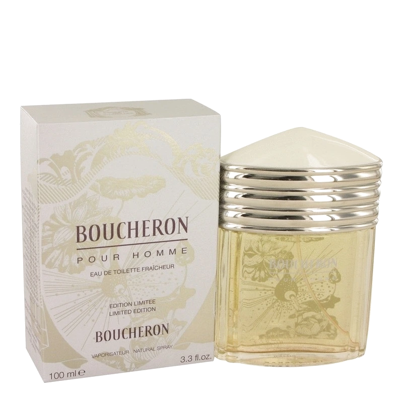 Туалетная вода Boucheron Homme Fraicheur 2008 мужская 100 мл - Бушерон Бушерон Хомм О Дэ Туалетт