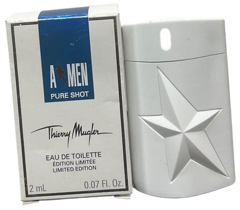 Мужской eau de toilette Thierry Mugler A Men Pure Shot 2 мл - пробник А Мен Пюр Шот